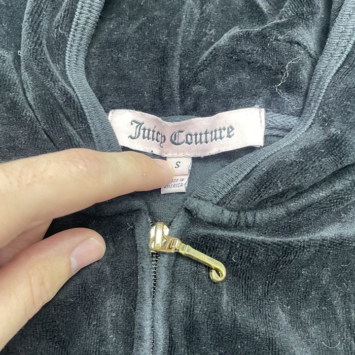 Vintage Vintage Juicy Couture Velour Zip Up Hoodie Y2K Early 2000s | Grailed