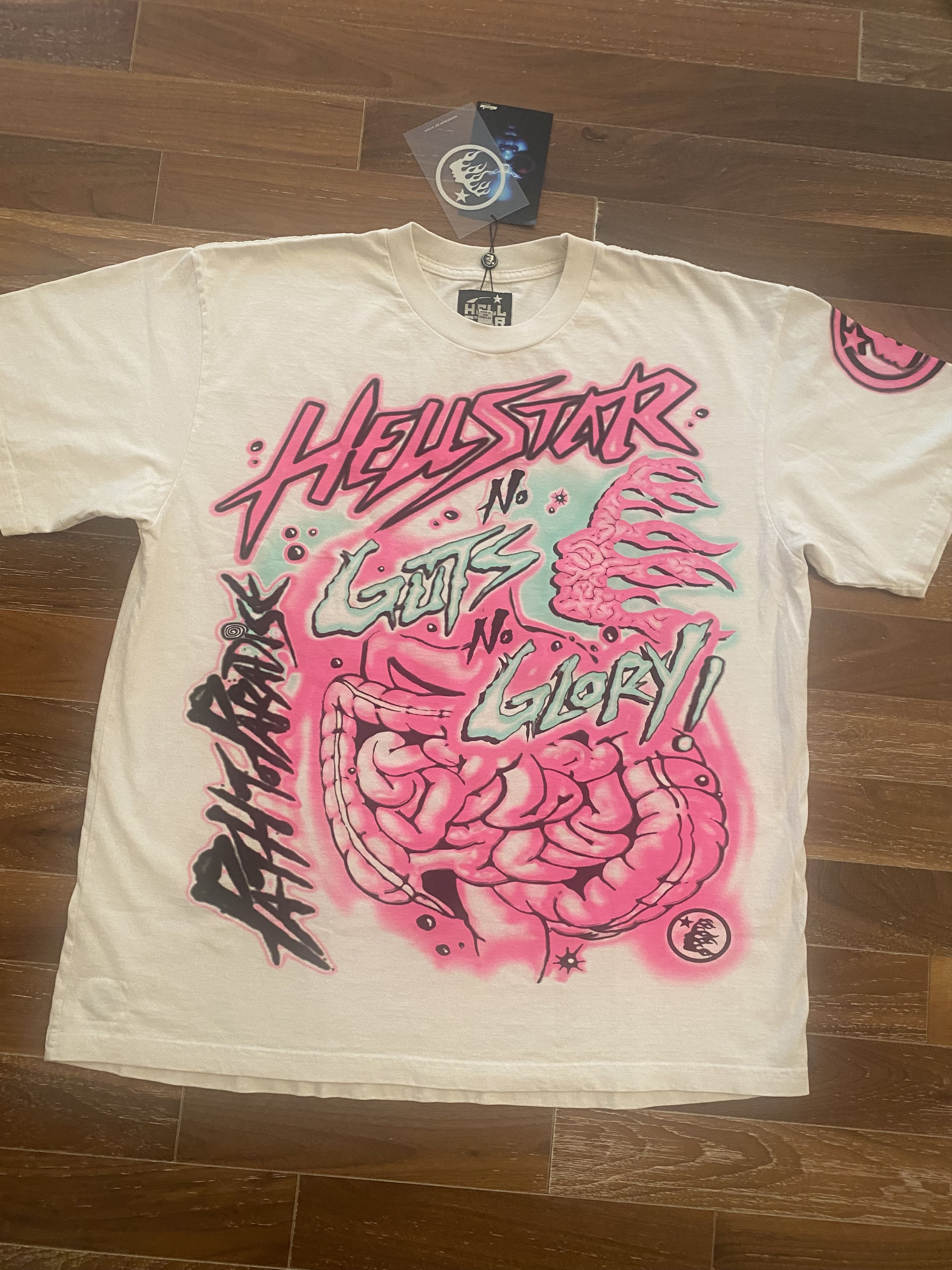 HELLSTAR Capsule 10 HELLSTAR No Guts No Glory Tee shirt | Grailed