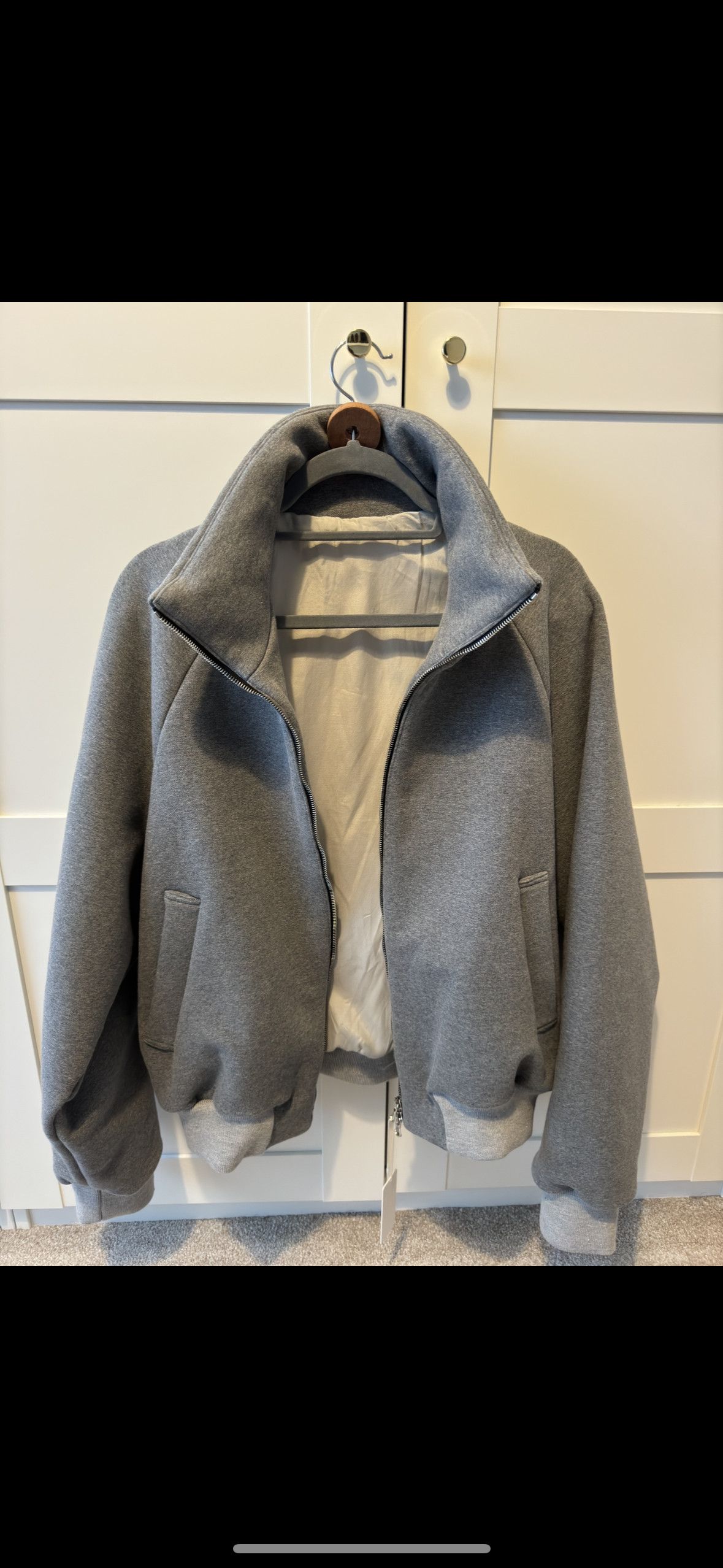 Vuja De Vuja De Ryan Mochi Jersey Jacket | Grailed