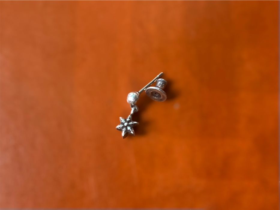 Chrome Hearts Chrome hearts star earring | Grailed