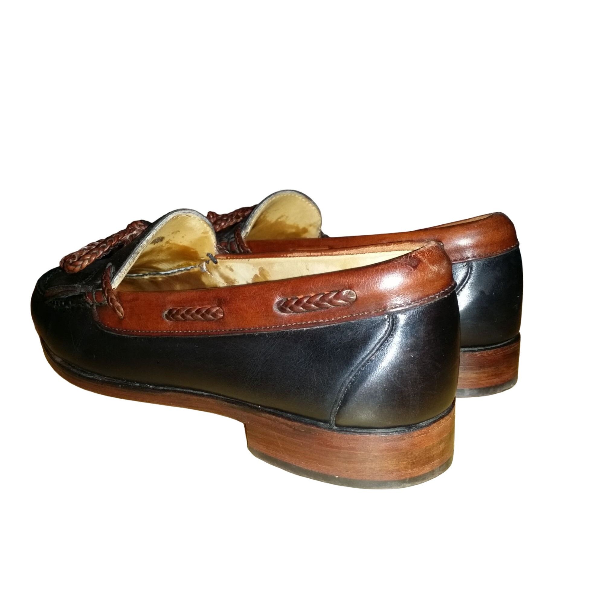 Allen Edmonds Allen Edmonds Woodstock Merlot Loafers Men Sz 9 D Two ...