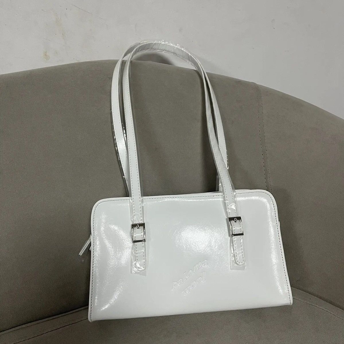 Designer White paloma wool bag | Grailed