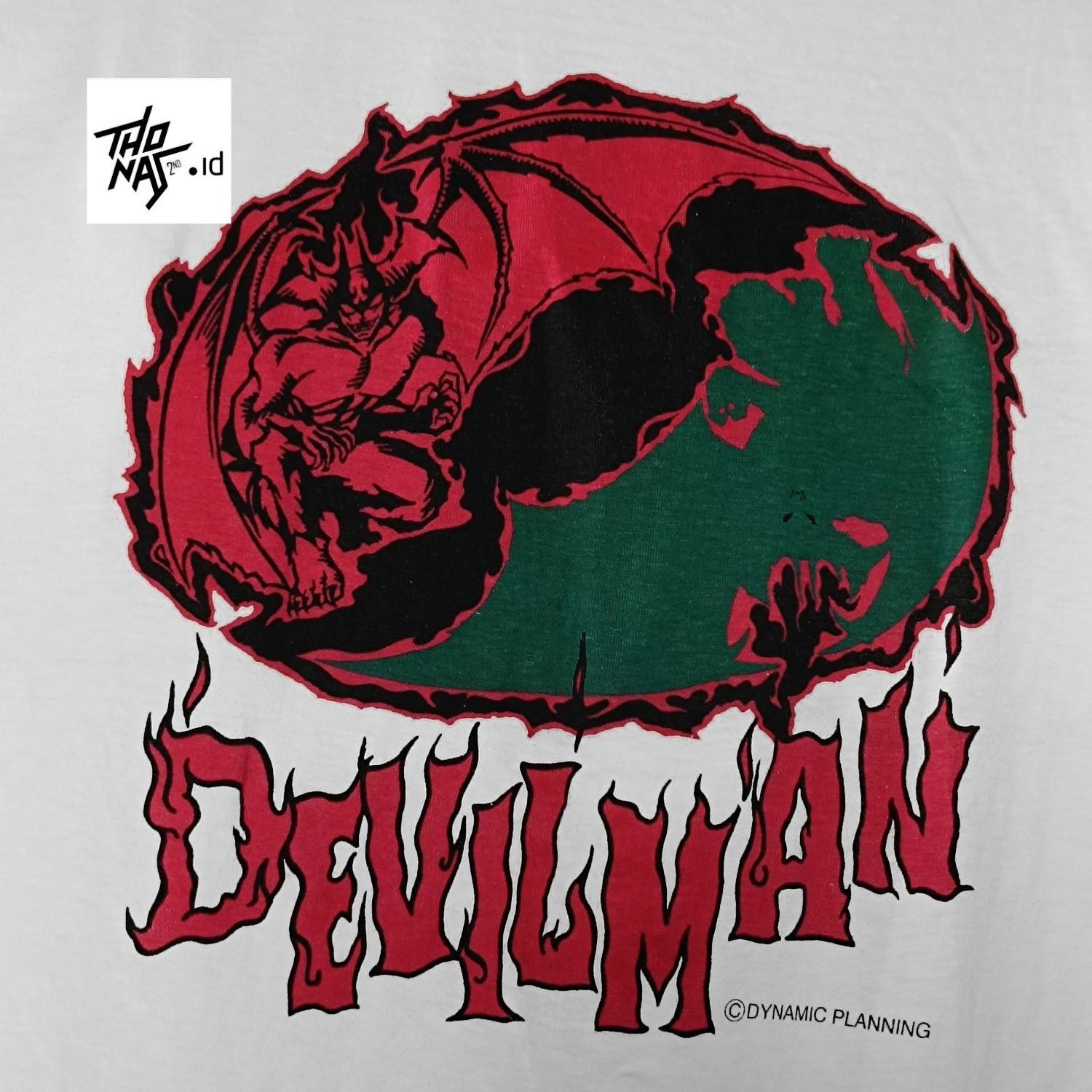 Anima × Movie × Vintage Vintage 90s Devilman Anime Manga Movie L | Grailed