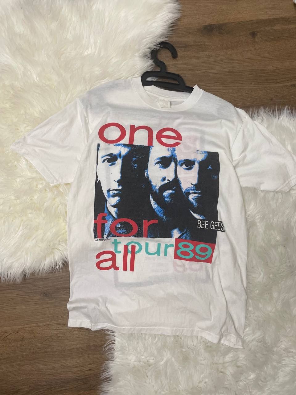 Band Tees × Streetwear × Vintage Vintage 1989 Bee Gees Merch tee | Grailed