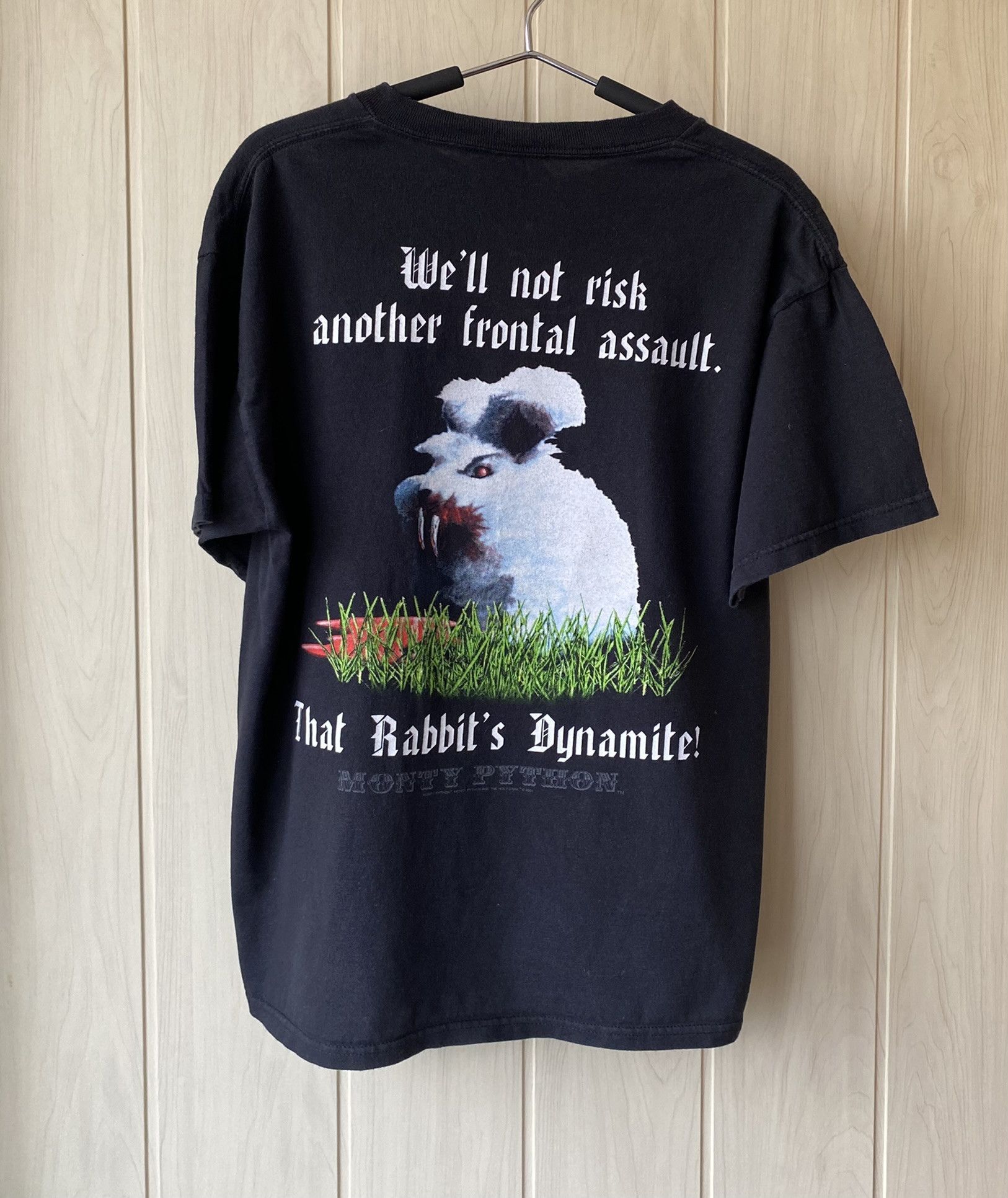 Movie × Streetwear × Vintage Vintage 2001 Monty Python that rabbit's ...