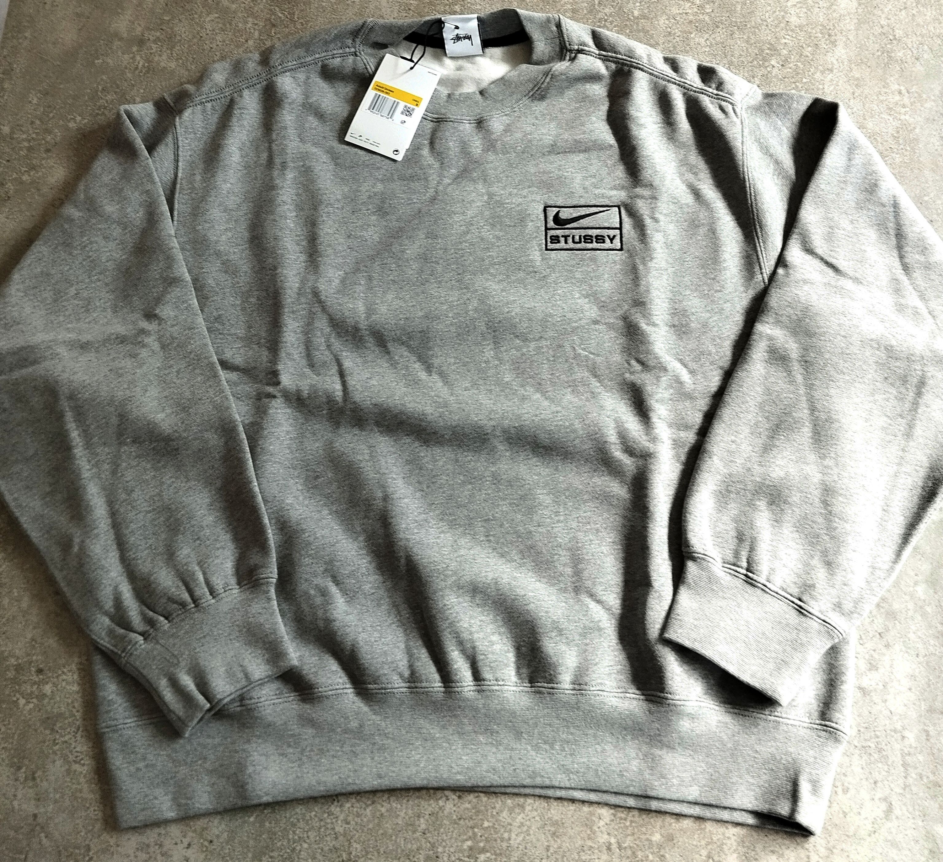 Corteiz Sweat Nike x stüssy | Grailed
