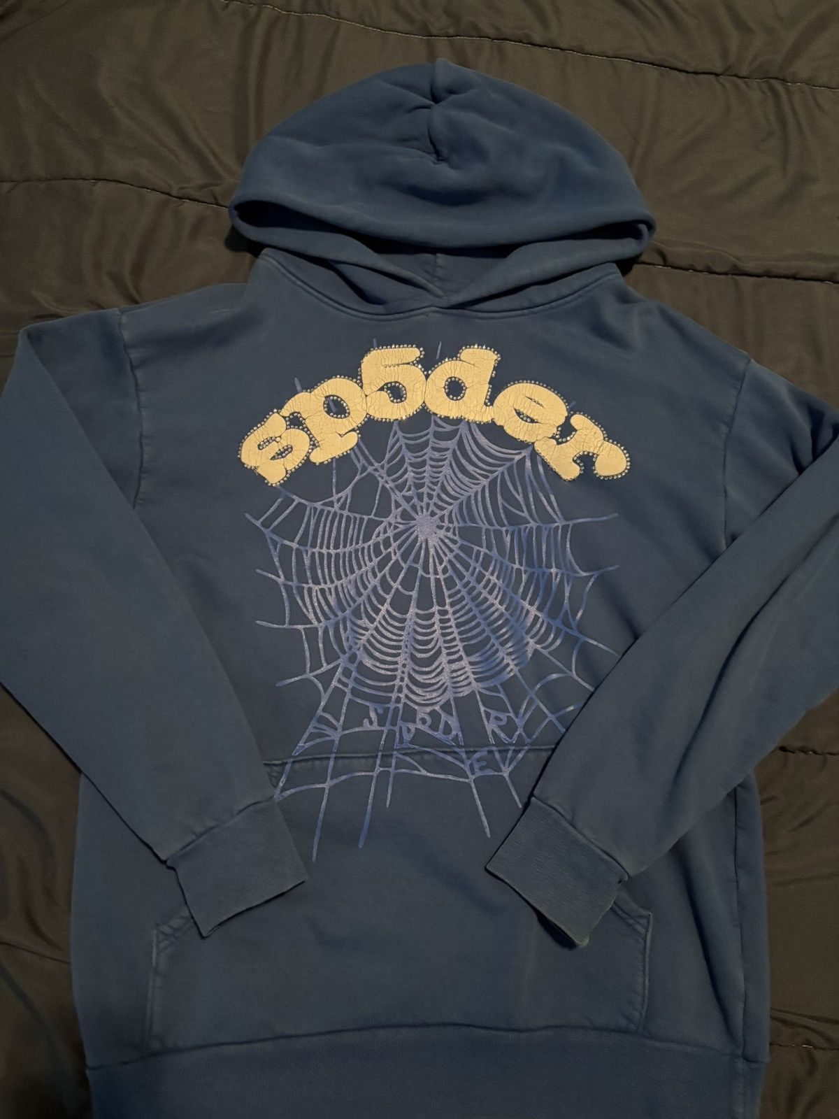 Sp5der SP5DER Blue OG Web | Grailed