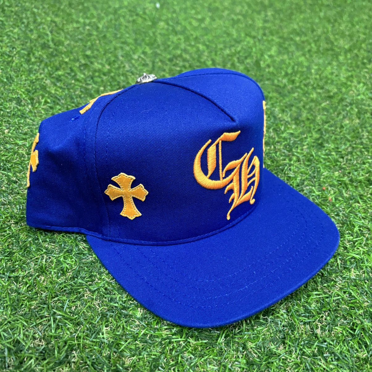 Chrome Hearts Chrome Hearts Cross Patch Hat | Grailed