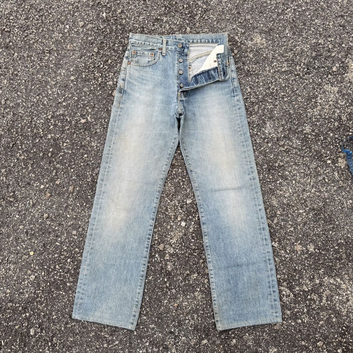 Levi's Vintage Clothing VINTAGE LEVI'S 503B BIG E SELVEDGE DENIM JEAN ...