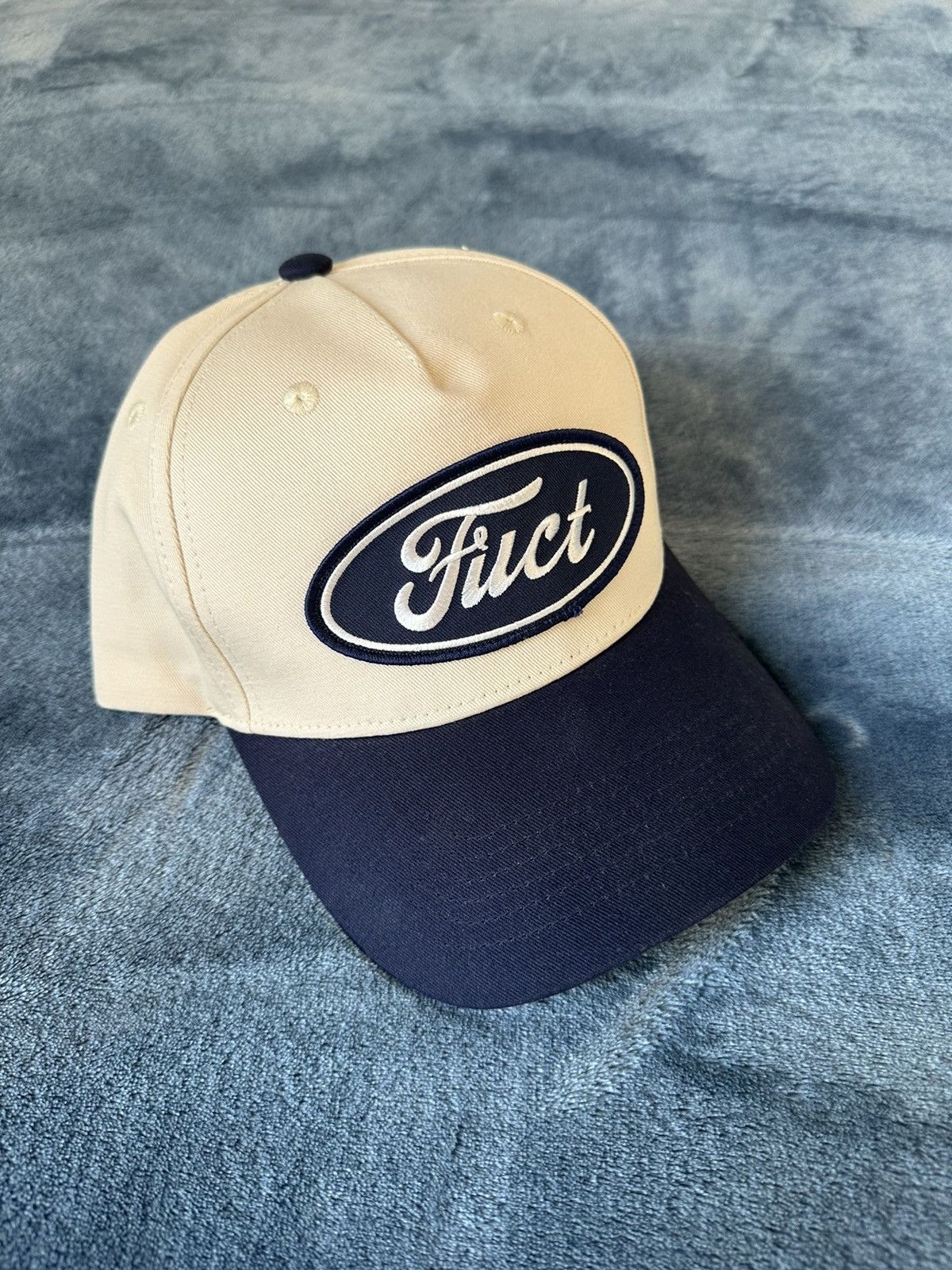 Vintage FUCT Ford Oval SnapBack Hat | Grailed
