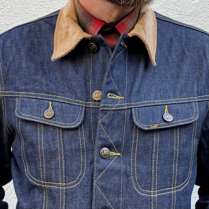 Pendleton LEE x PENDLETON 101J Rider Jacket Selvedge Trucker Jacket ...
