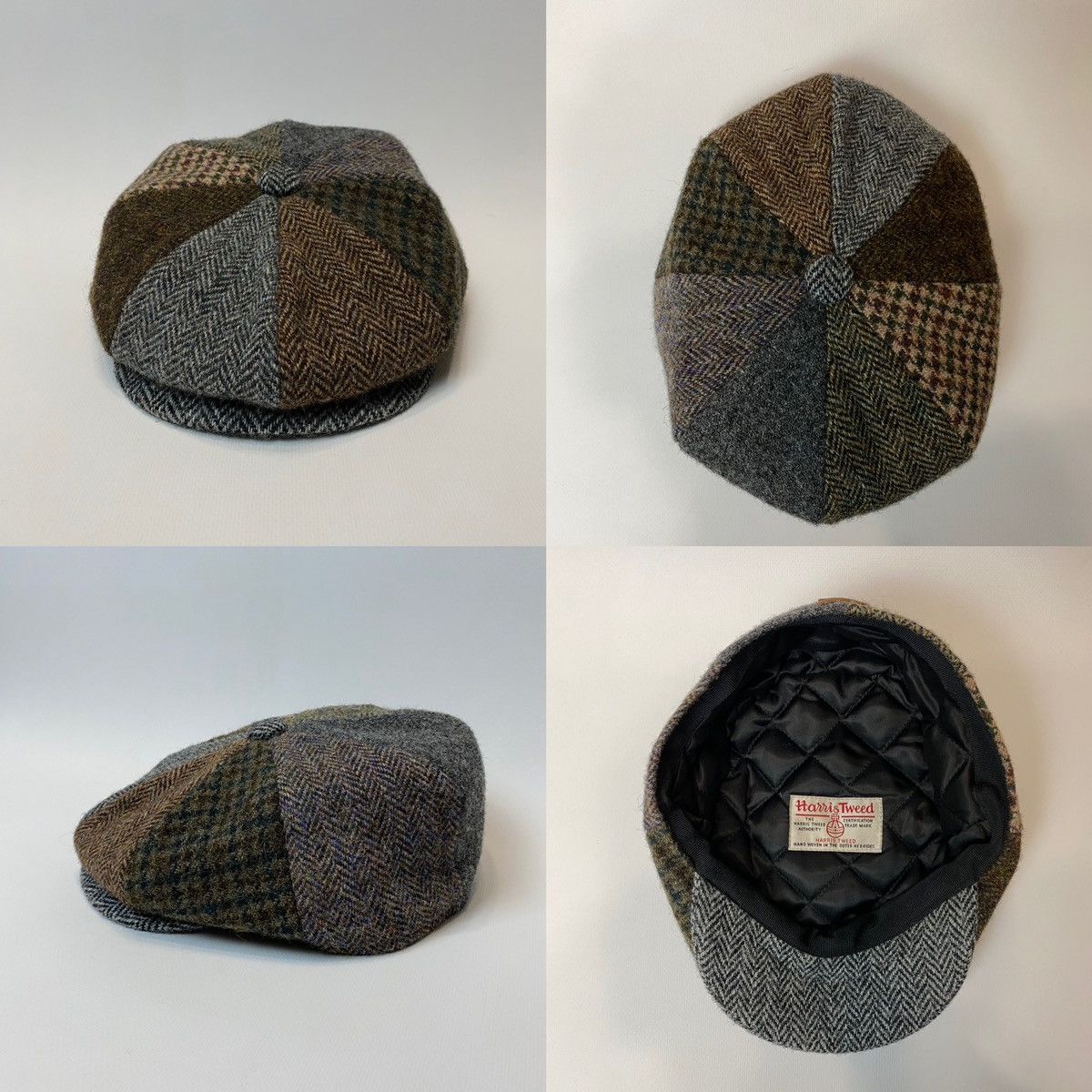 Harris Tweed × Vintage Vintage Harris Tweed Wool Hat Medium size | Grailed