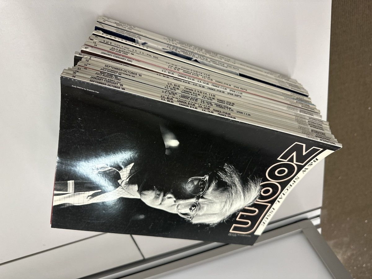 Vintage ZOOM magazine 1990s Vinatage Lot | Grailed
