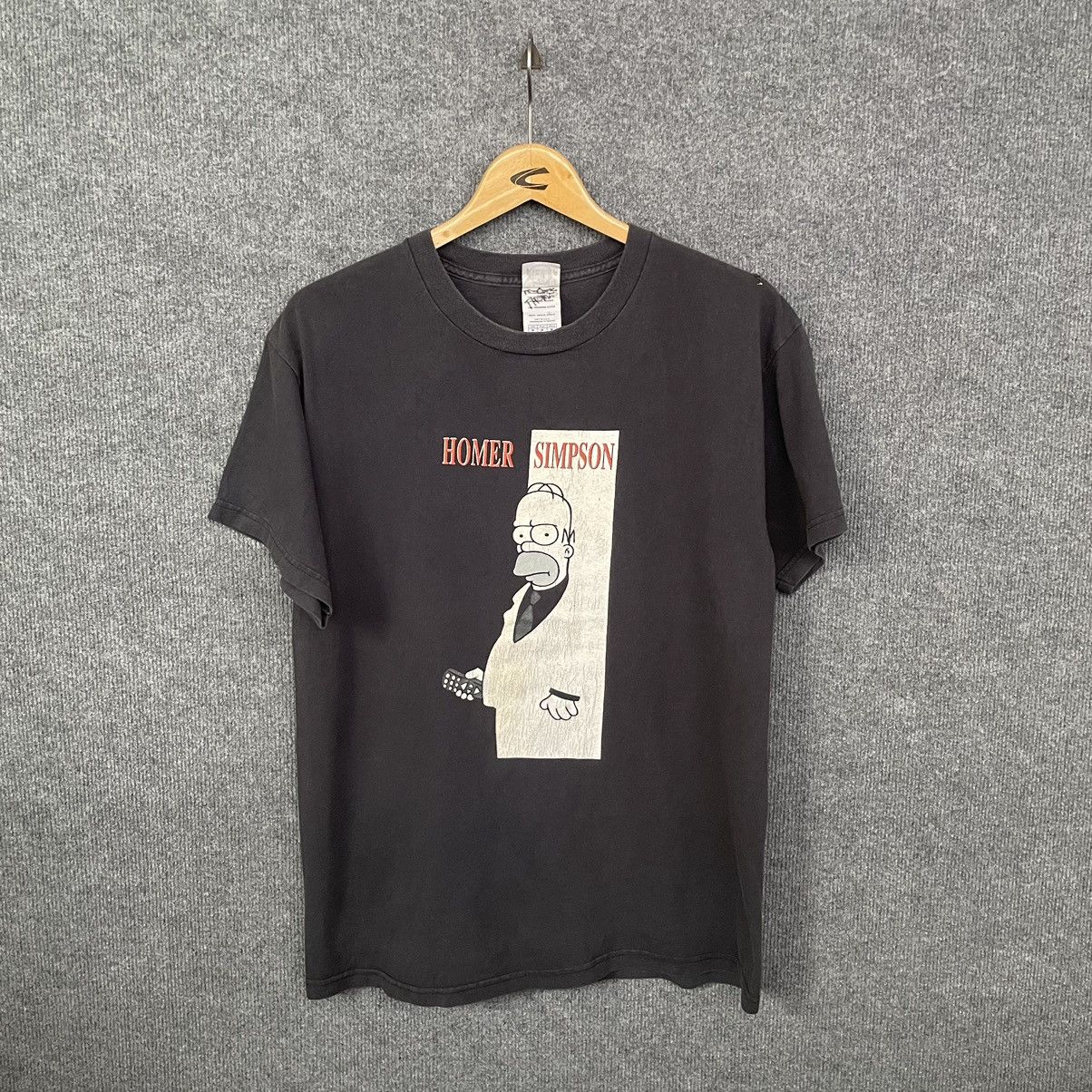 The Simpsons × Vintage 2000s Simpsons The Godfather Spoof Collab Homer ...