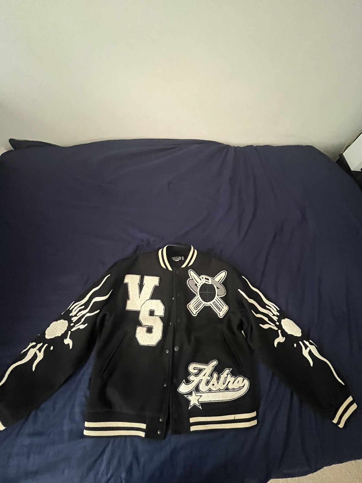 Vale Vale Varsity Jacket | Grailed