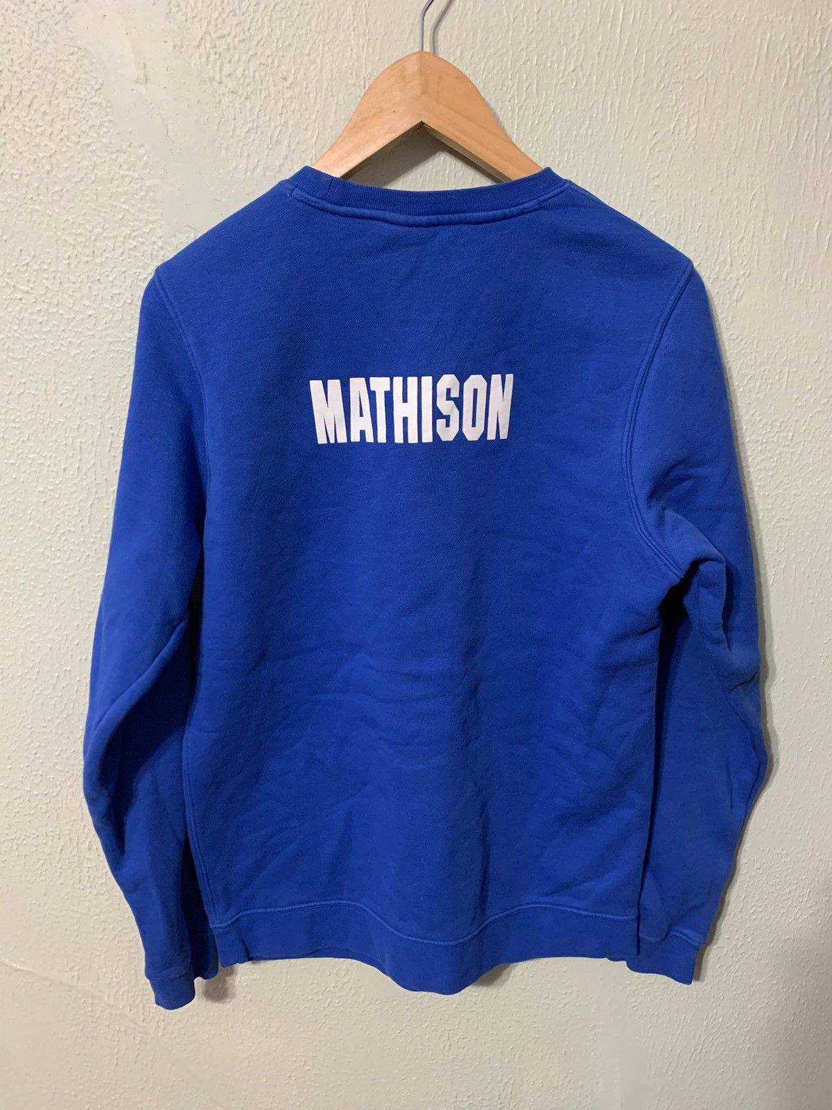 Nike × Vintage Vintage Crewneck Nike Check Basketball Vintage ...