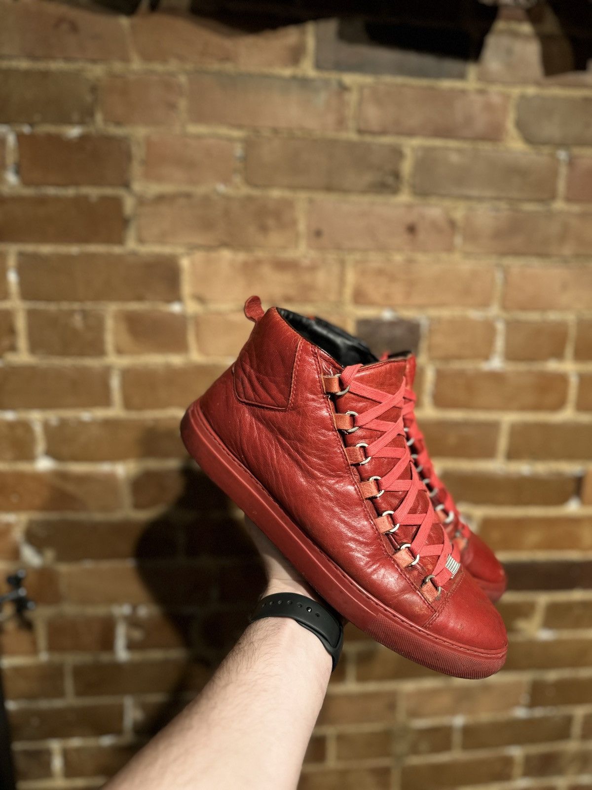 Balenciaga Balenciaga Arena Red | Grailed