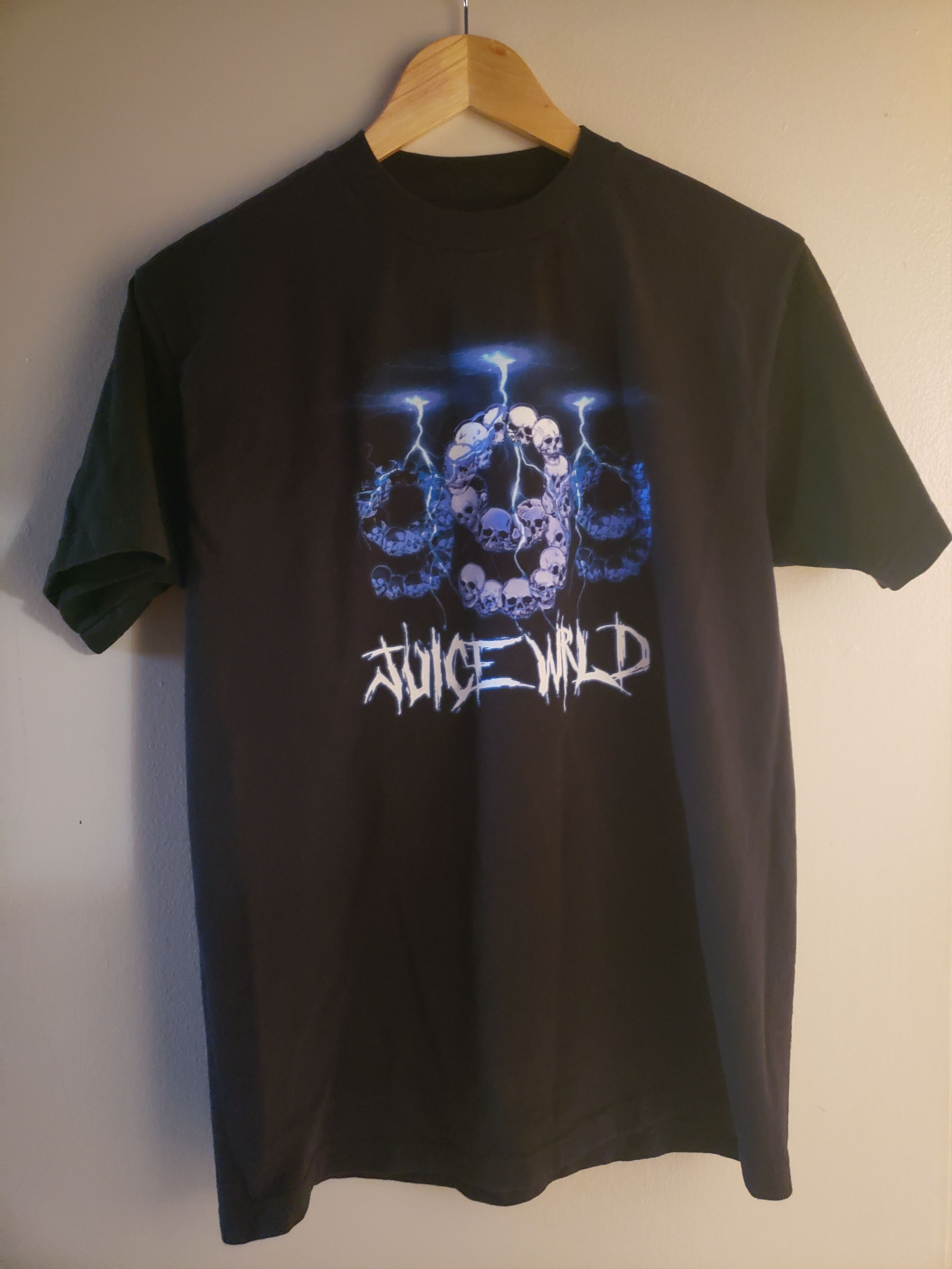 999 Club × Band Tees × Tour Tee Juice Wrld 999 Merch Shirt | Grailed