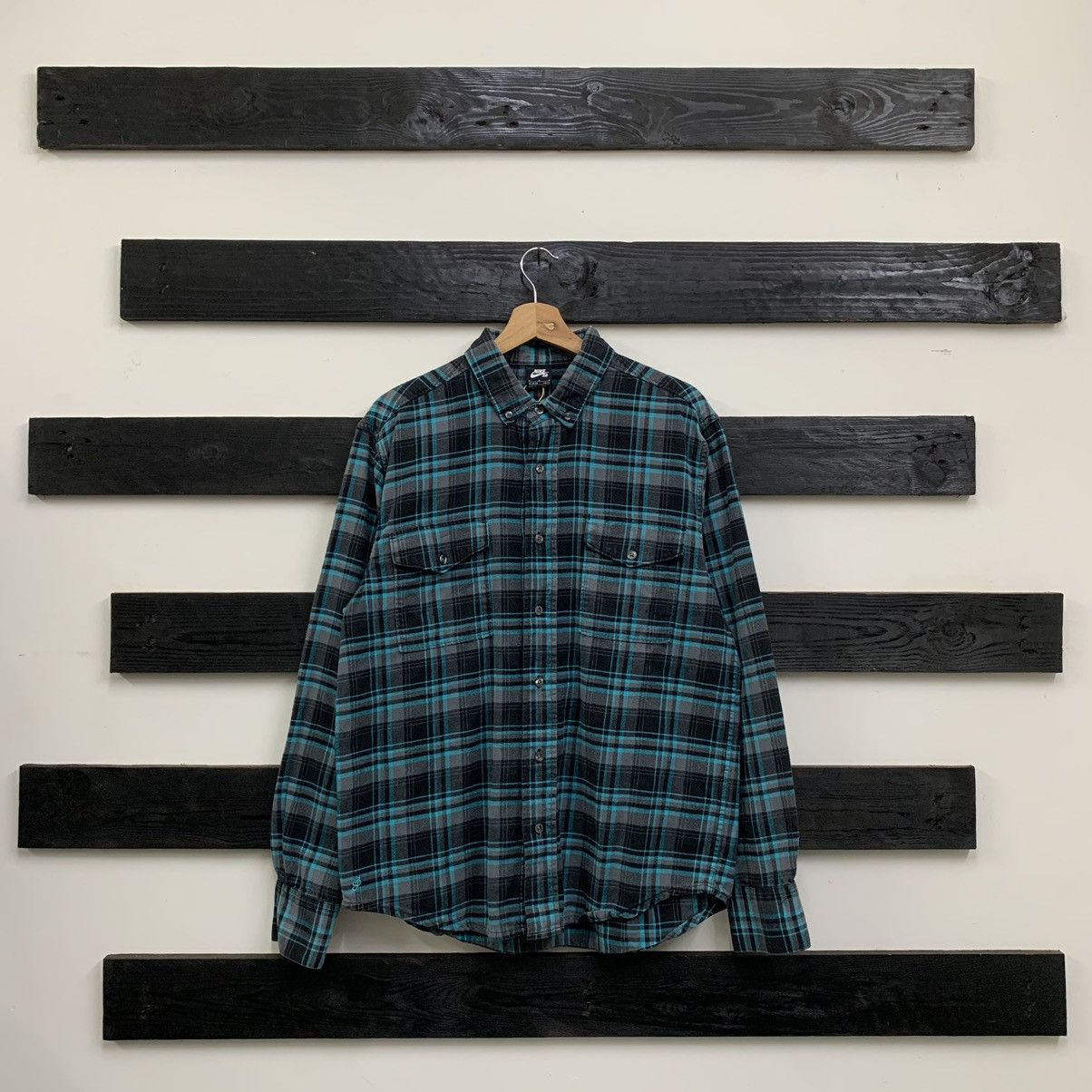 Nike × Nike ACG Nike SB Flannel Shirt | Grailed