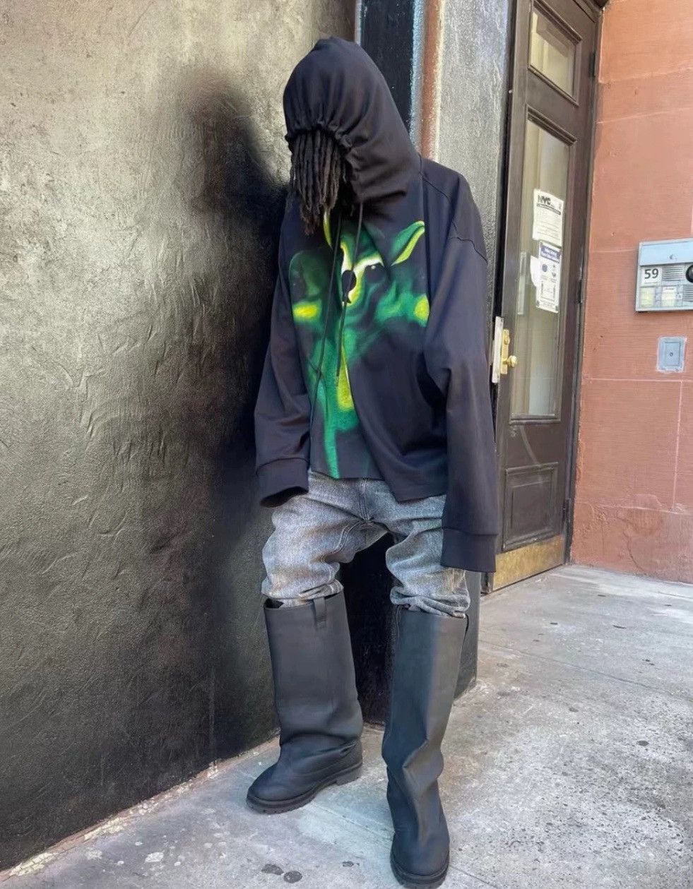 Anonymous × Anonymous Club × Hood By Air 🇺🇸 Anonymous Club x Hood by ...