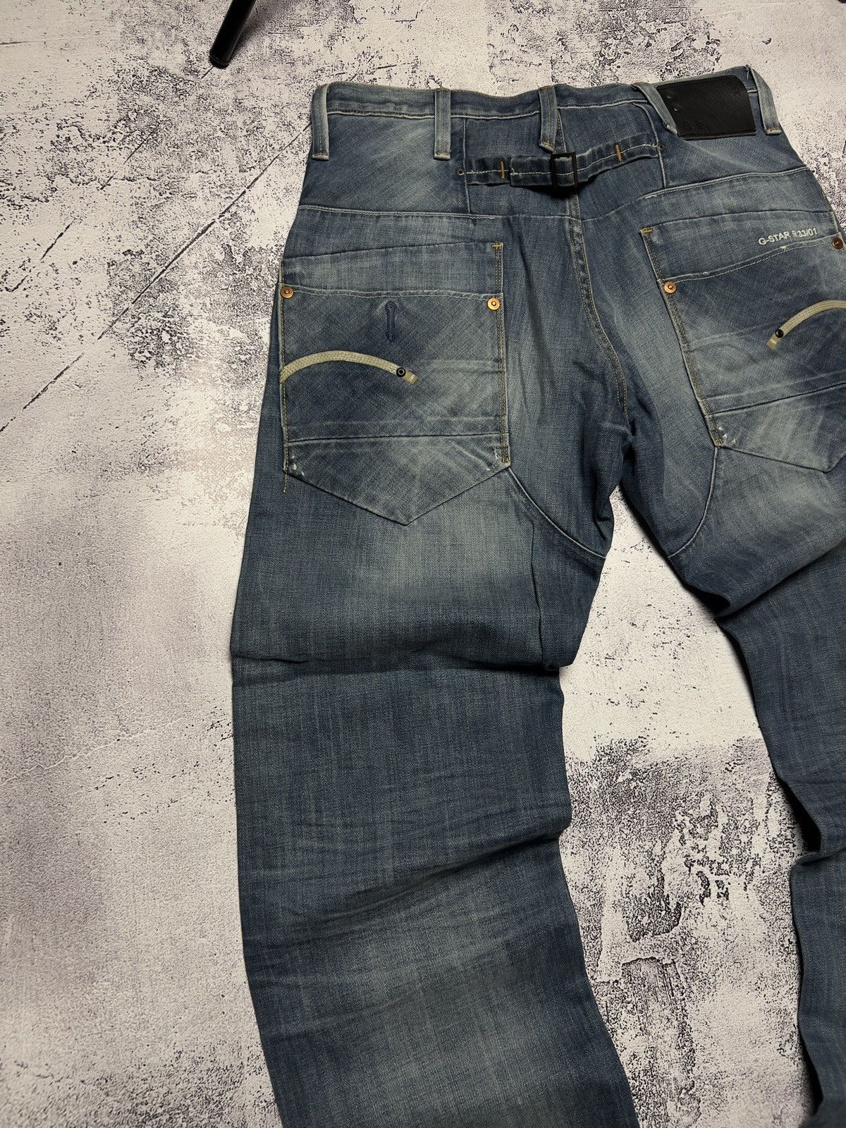 G-Star × Streetwear × Vintage G Star Raw vintage double knee jeans ...