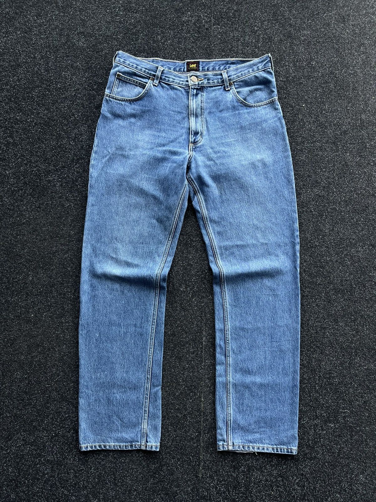 Jean × Lee × Vintage Vintage 90s Lee Classic denim pants | Grailed