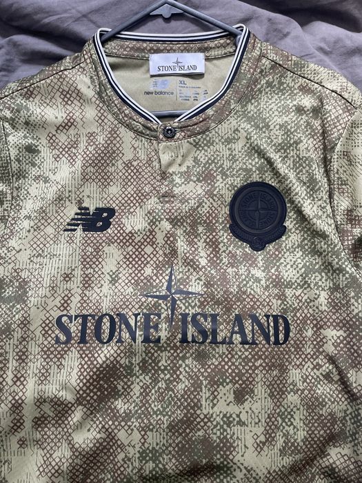 New Balance STONE ISLAND X NB FOOTBALL KIT | Grailed