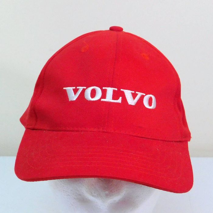 Tcg Volvo Logo Hat Cap Adjustable Work Smart Embroidered OSFA | Grailed
