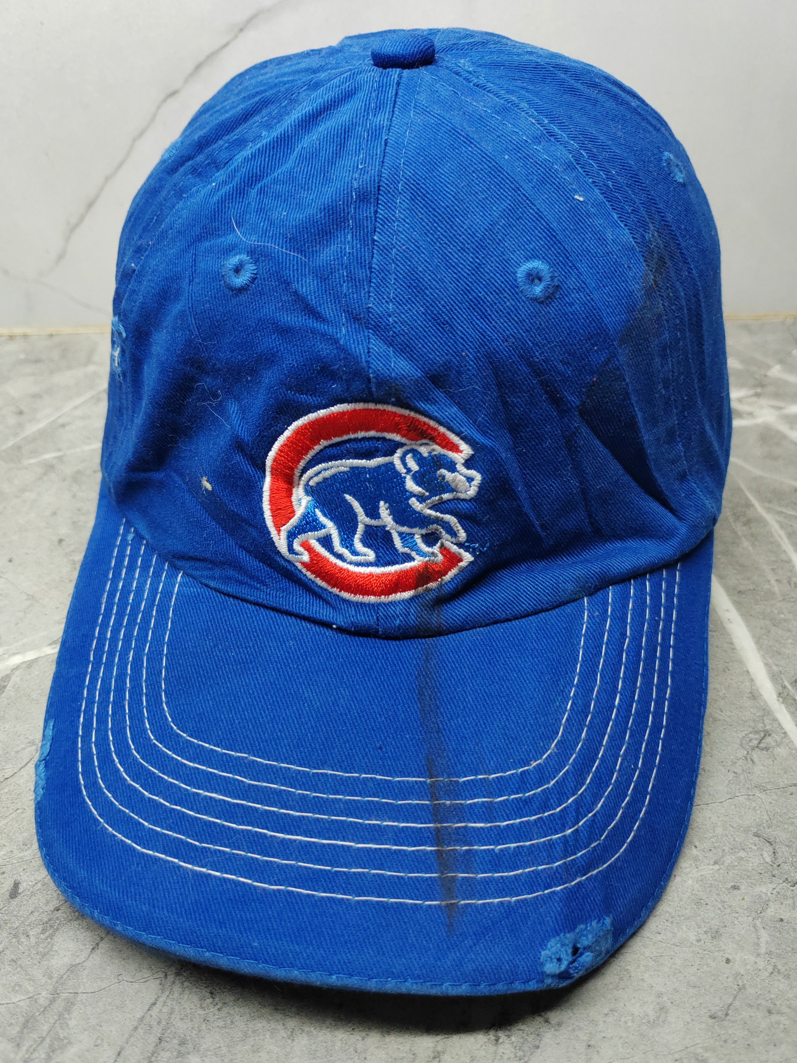 MLB Vintage Chicago Cubs MLB Distressed Style Cap Hat | Grailed