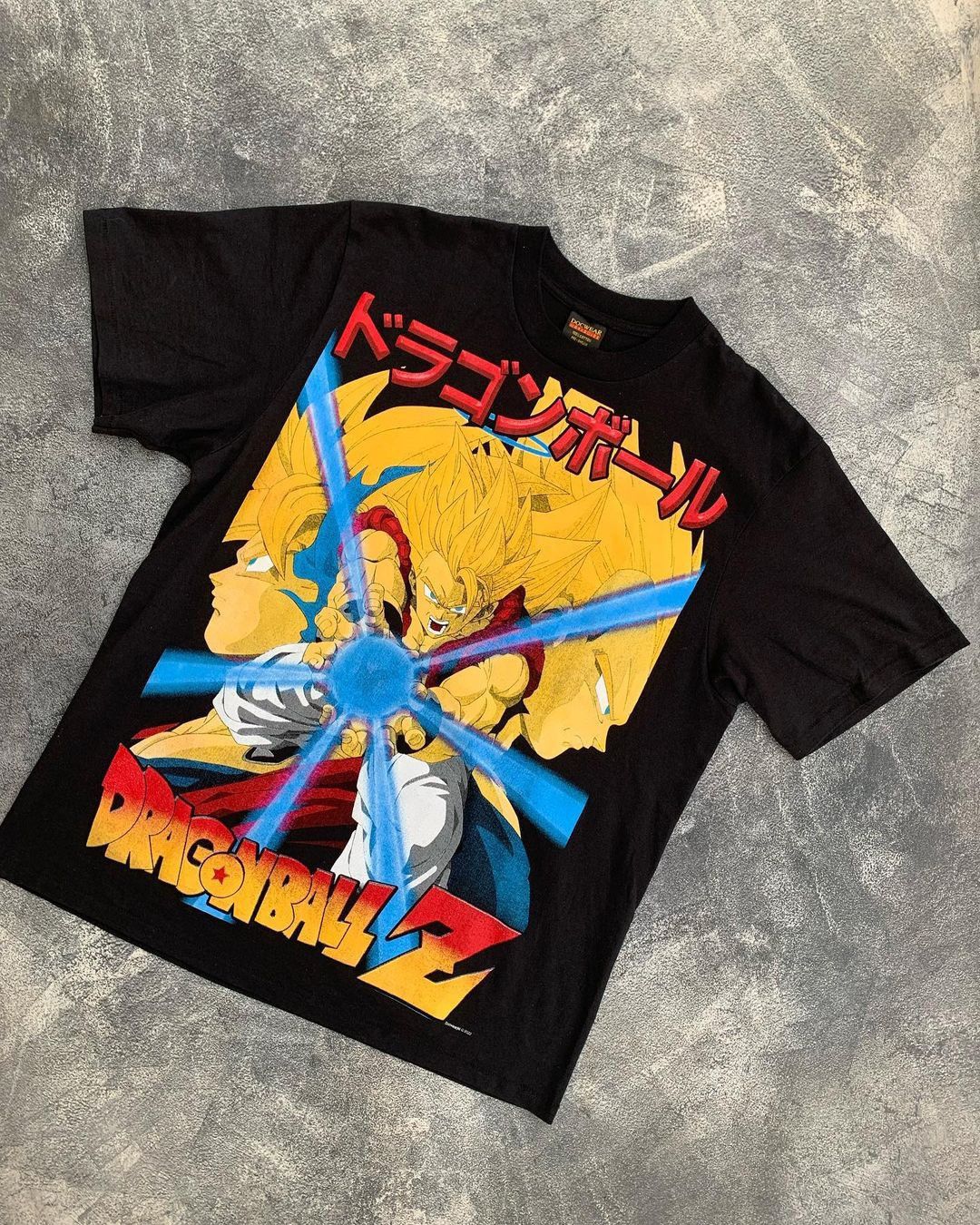Japanese Brand × Streetwear × Vintage Dragon Ball Z Bootleg | Grailed
