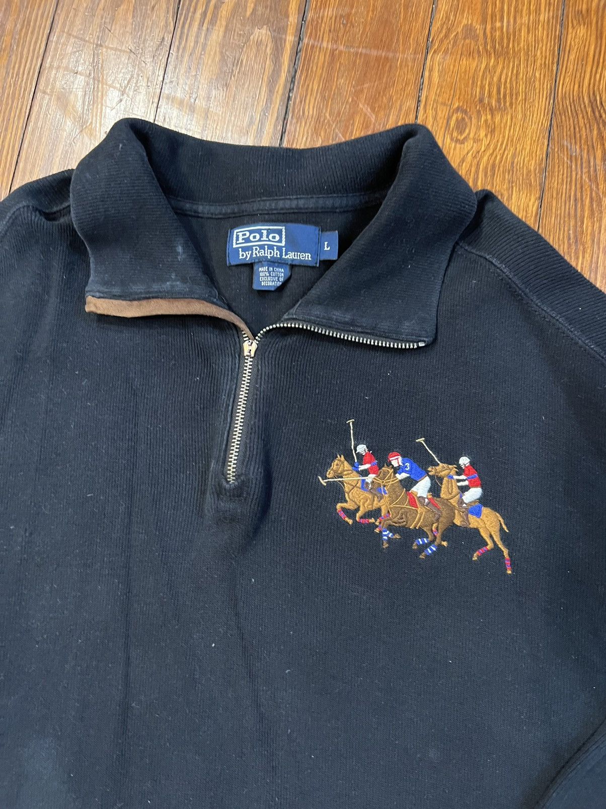 Polo Ralph Lauren × Vintage Vintage Polo Ralph Lauren Running Horses ...