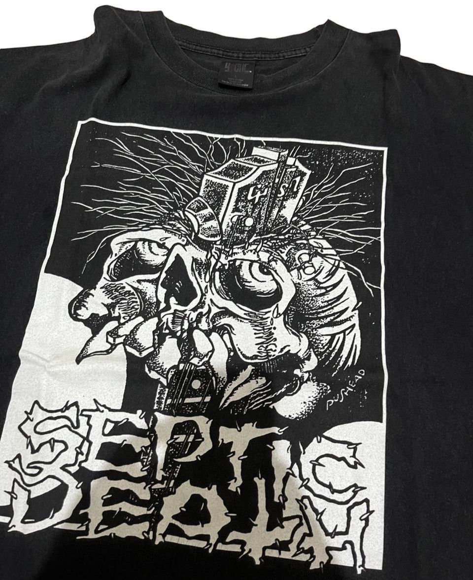 Vintage SEPTIC DEATH Somewhere In Time Lost And Found 1998, 90s | Grailed