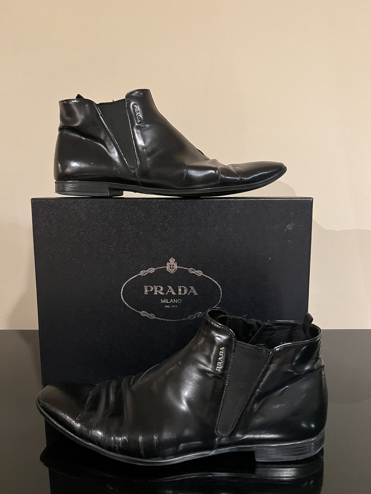 Prada Prada Boot | Grailed