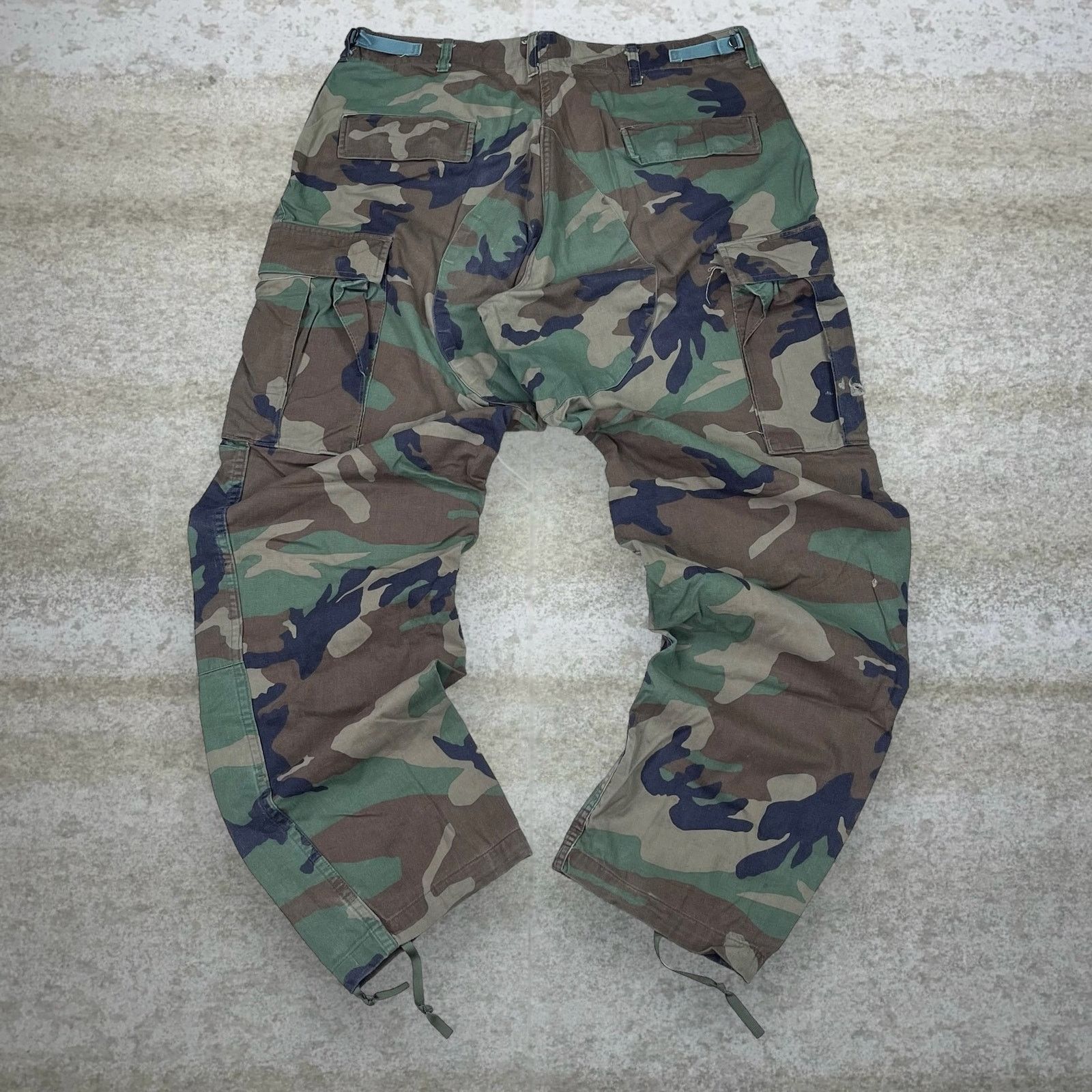 Vintage Crazy Vintage 90s Military Camo Tactical Pants Baggy Cargos ...