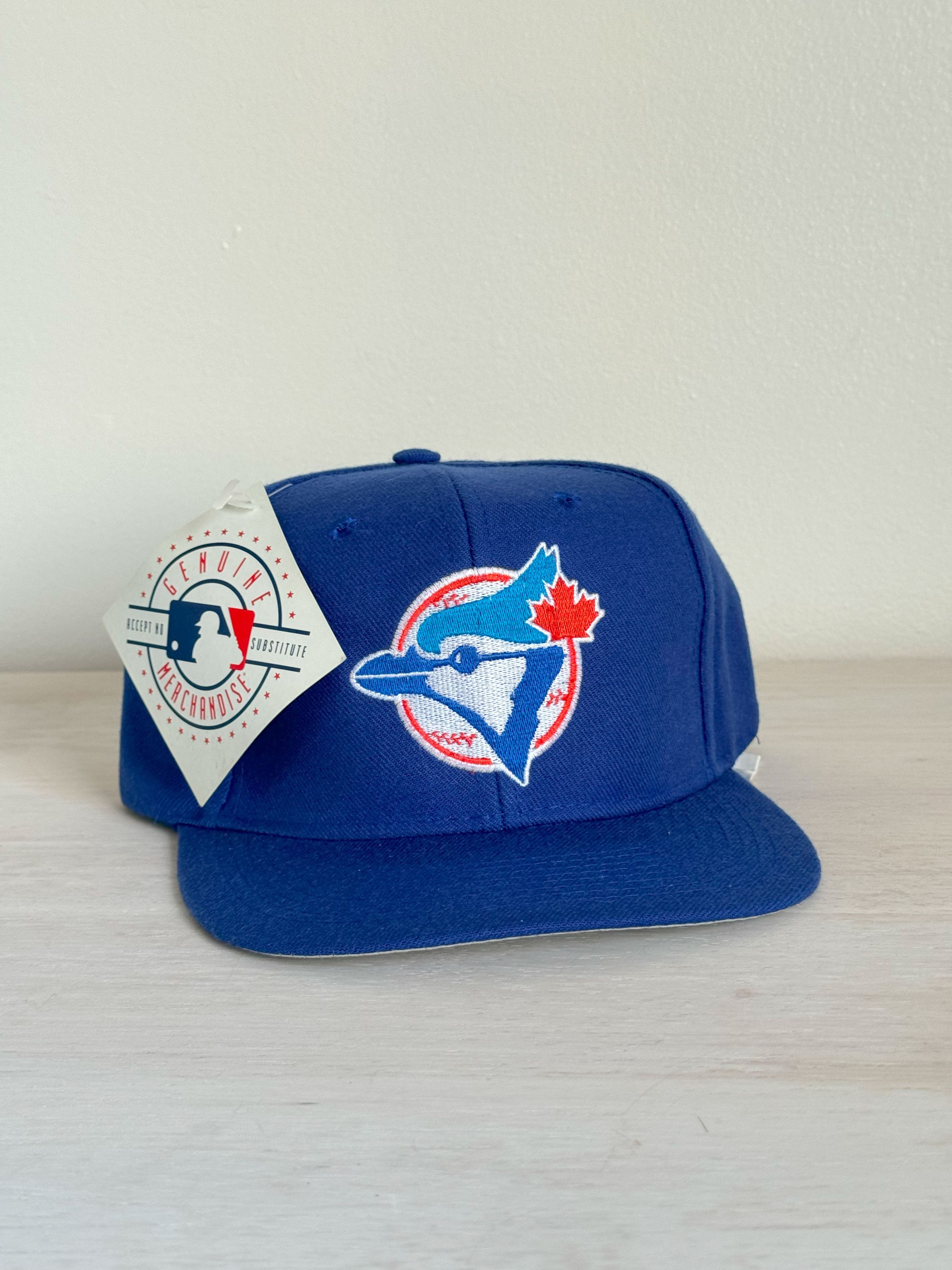 Logo 7 Vintage Toronto Blue Jays Snapback Hat – NWT | Grailed