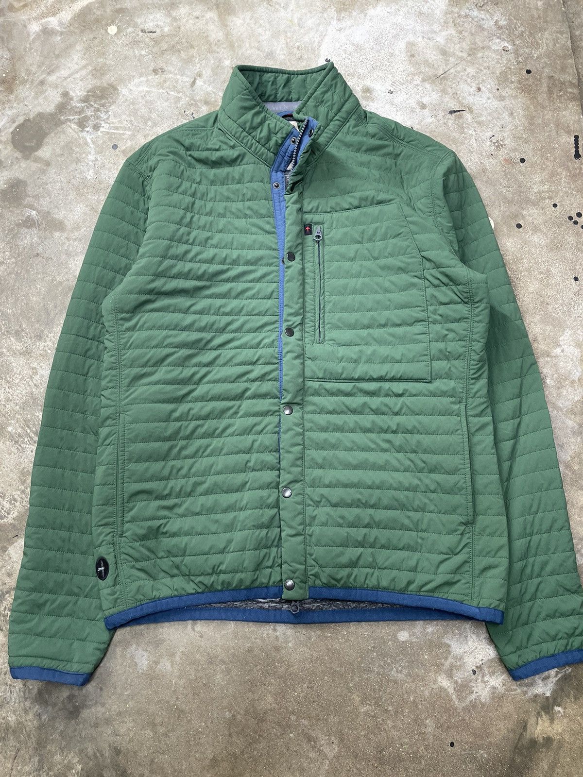 Relwen Relwen Windzip Quilted Jacket | Grailed