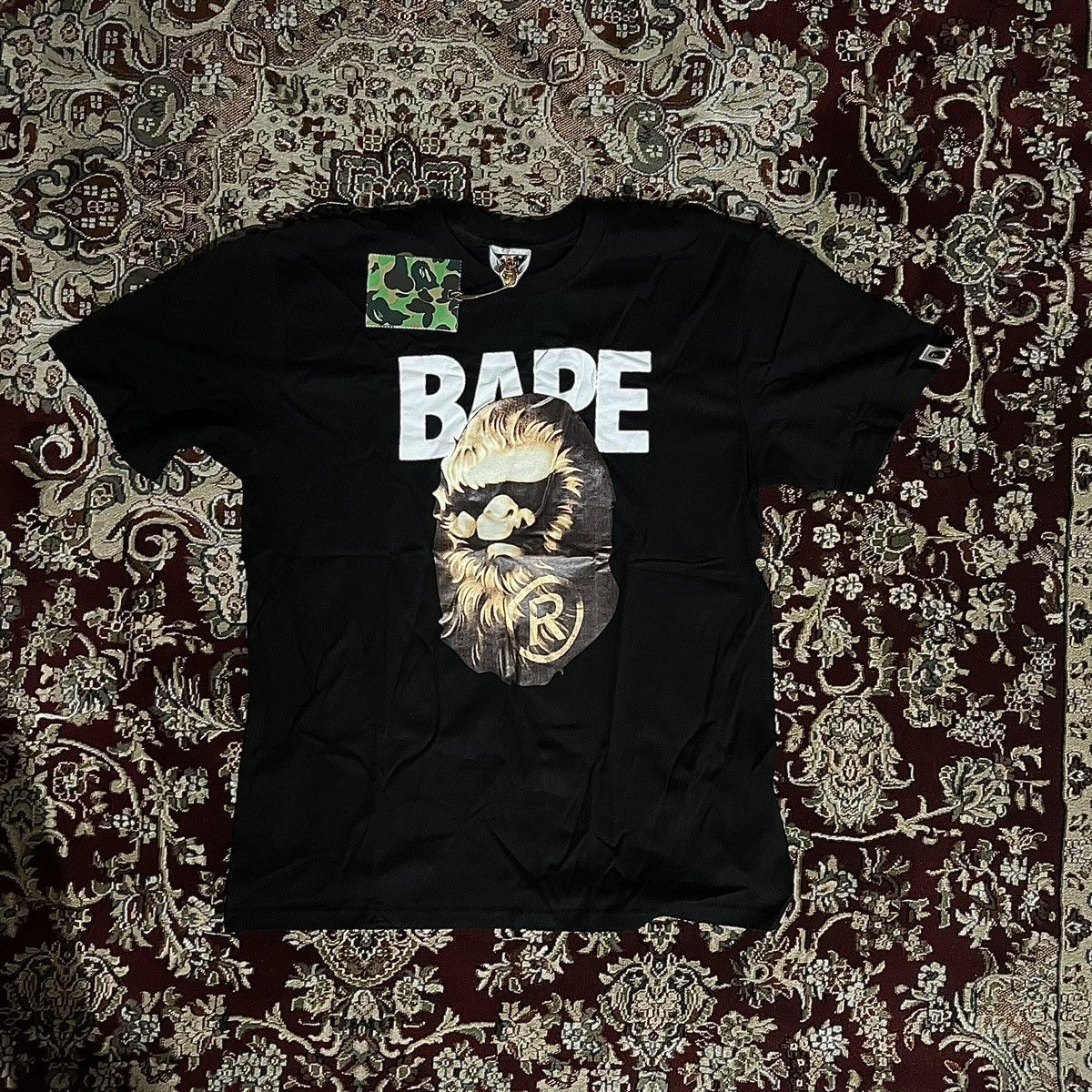 Bape Realistic bape monkey shirt | Grailed