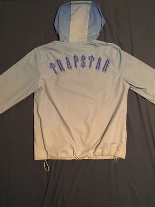Trapstar London TrapStar Windbreaker Blue | Grailed