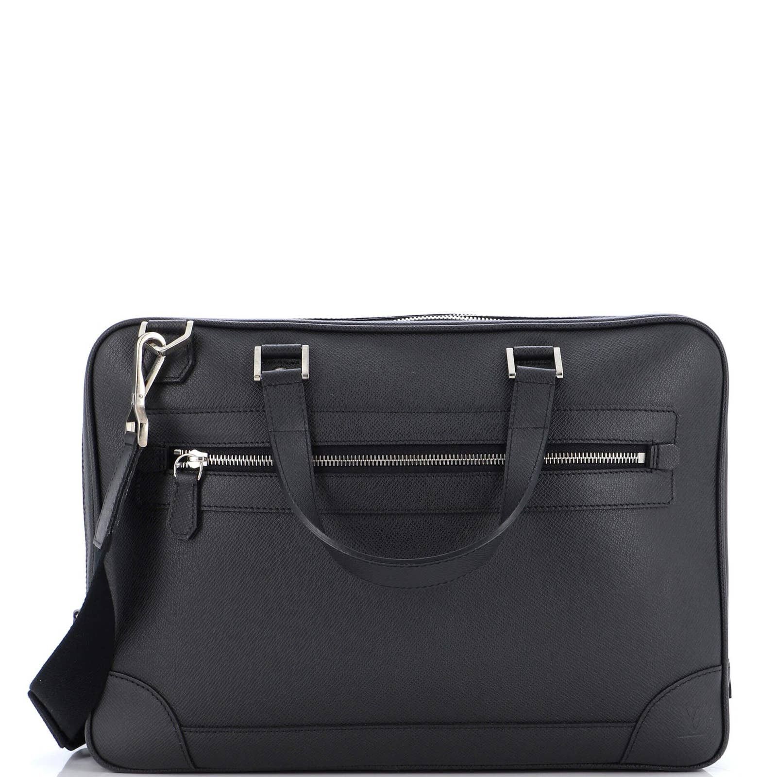 Louis Vuitton Alexander Briefcase Taiga Leather | Grailed