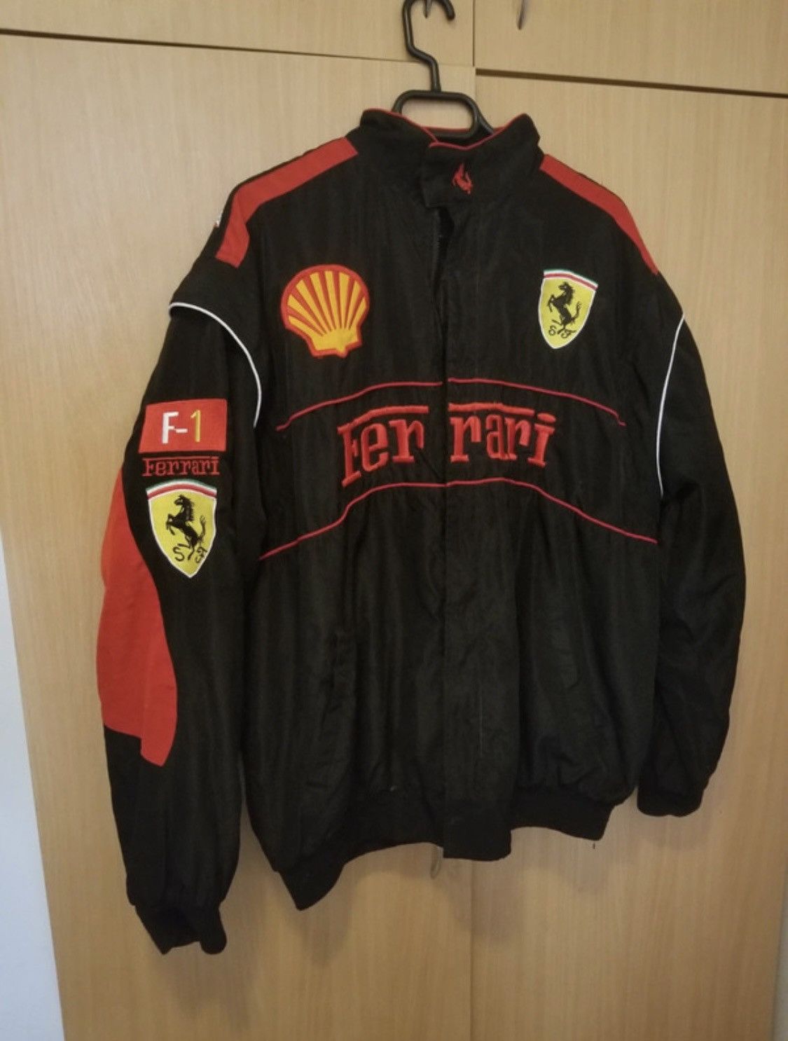Vintage VINTAGE FERRARI SCUDERIA FORMULA-1 RACING JACKET | Grailed
