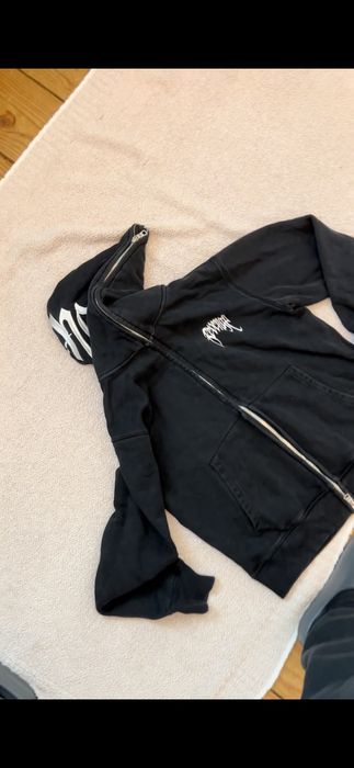 Revenge Revenge Zip up Hoodie First Release | Grailed