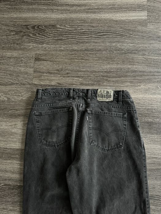 Levi's Vintage Clothing Levi Silver Tab Baggy Black | Grailed