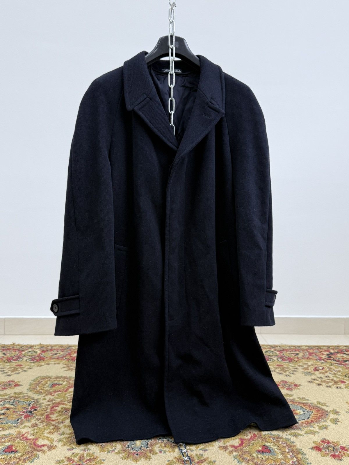 Giorgio Armani Vintage Georgio Armani Le Collezioni Wool Coat Overcoat ...