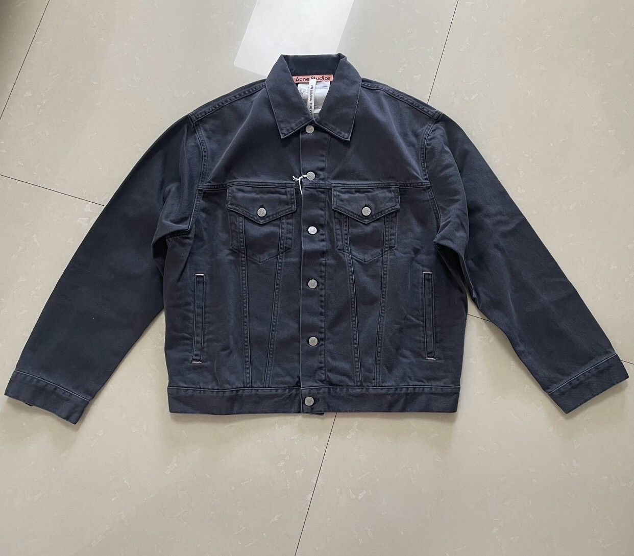 Acne Studios Acne Studios classic denim jacket - DMC | Grailed