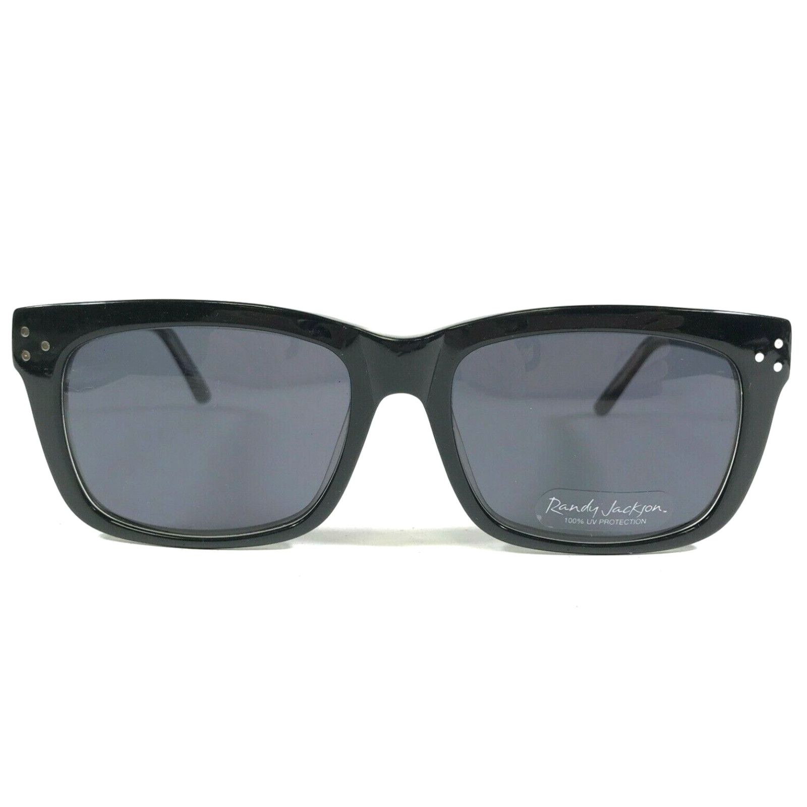Frame Randy Jackson Sunglasses S912 C.021 Black Clear Square Frames ...