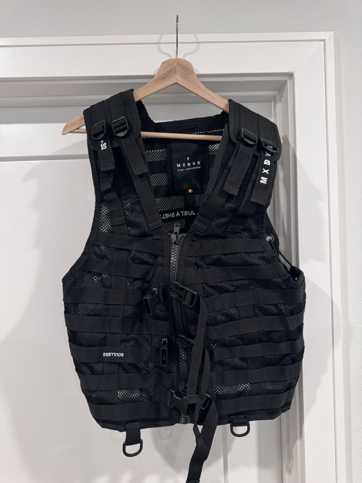 MXDVS MXDVS Tactical Vest - OS | Grailed
