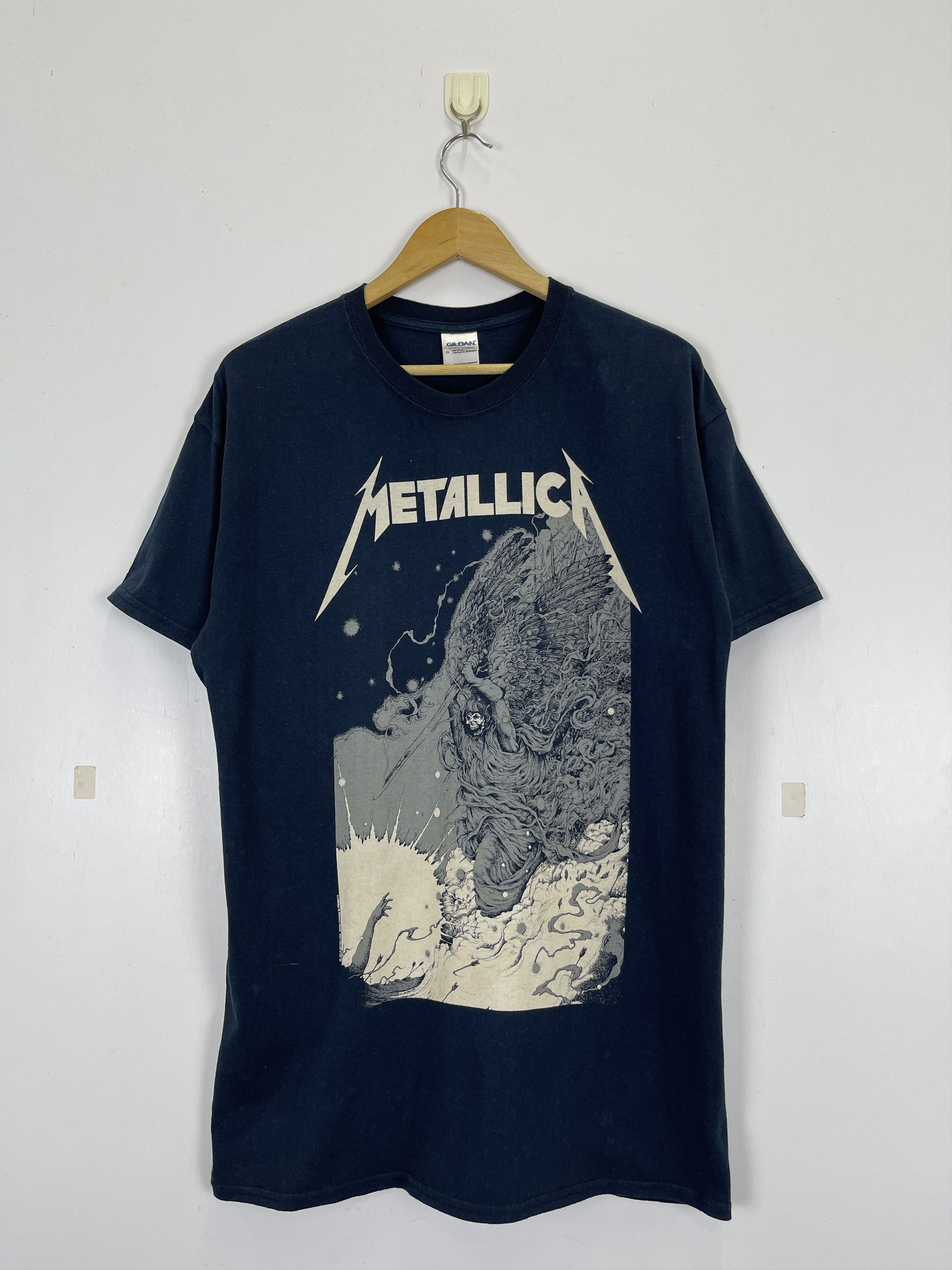 Band Tees × Metallica × Tour Tee Metallica Tour Asia 2013 Tour T-Shirt ...