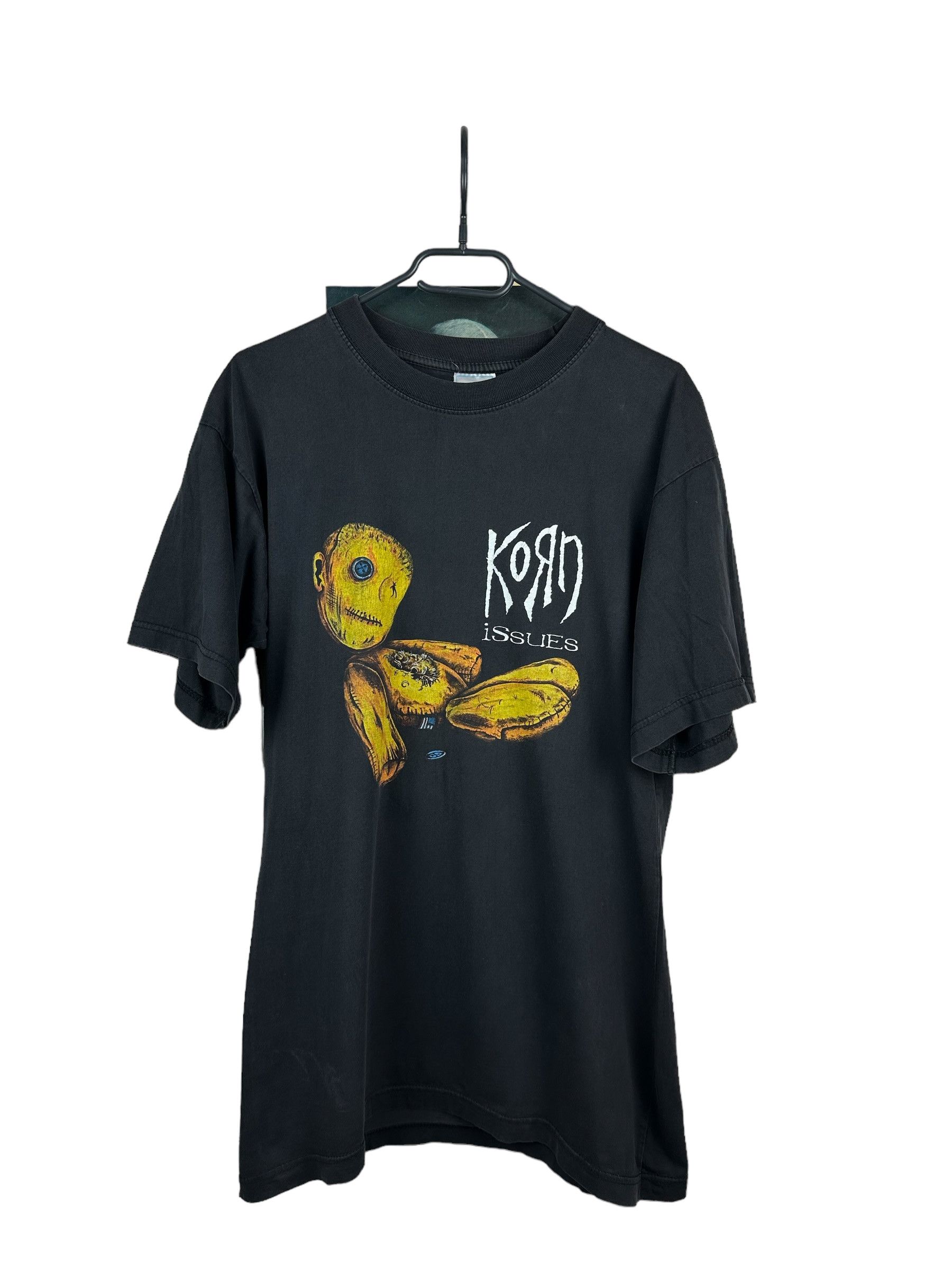 Vintage Vintage Korn Issues Doll Rare Band Shirt Tee Hype | Grailed