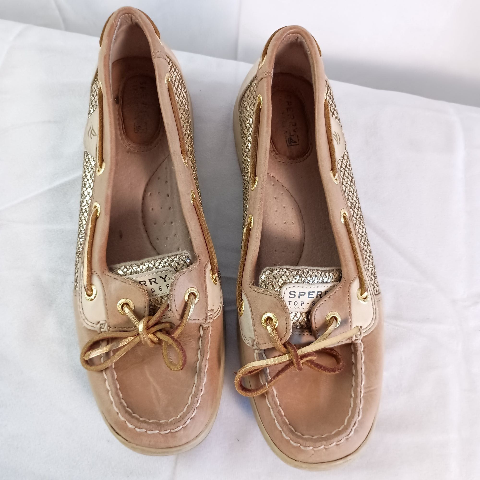 Sperry Sperry Women’s Angelfish Leather Boat Shoes Size 8.5 Classic ...