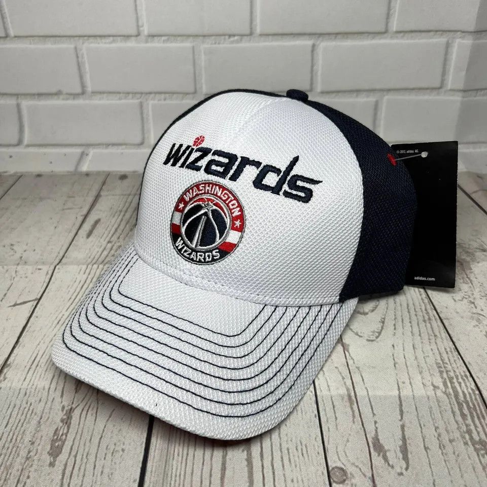 Adidas Washington Wizards NBA Adidas Hat Snapback Cap White New Men ...